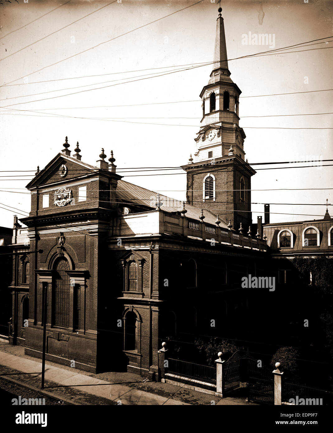 Christ Church, Philadelphia, Churches, United States, Pennsylvania ...