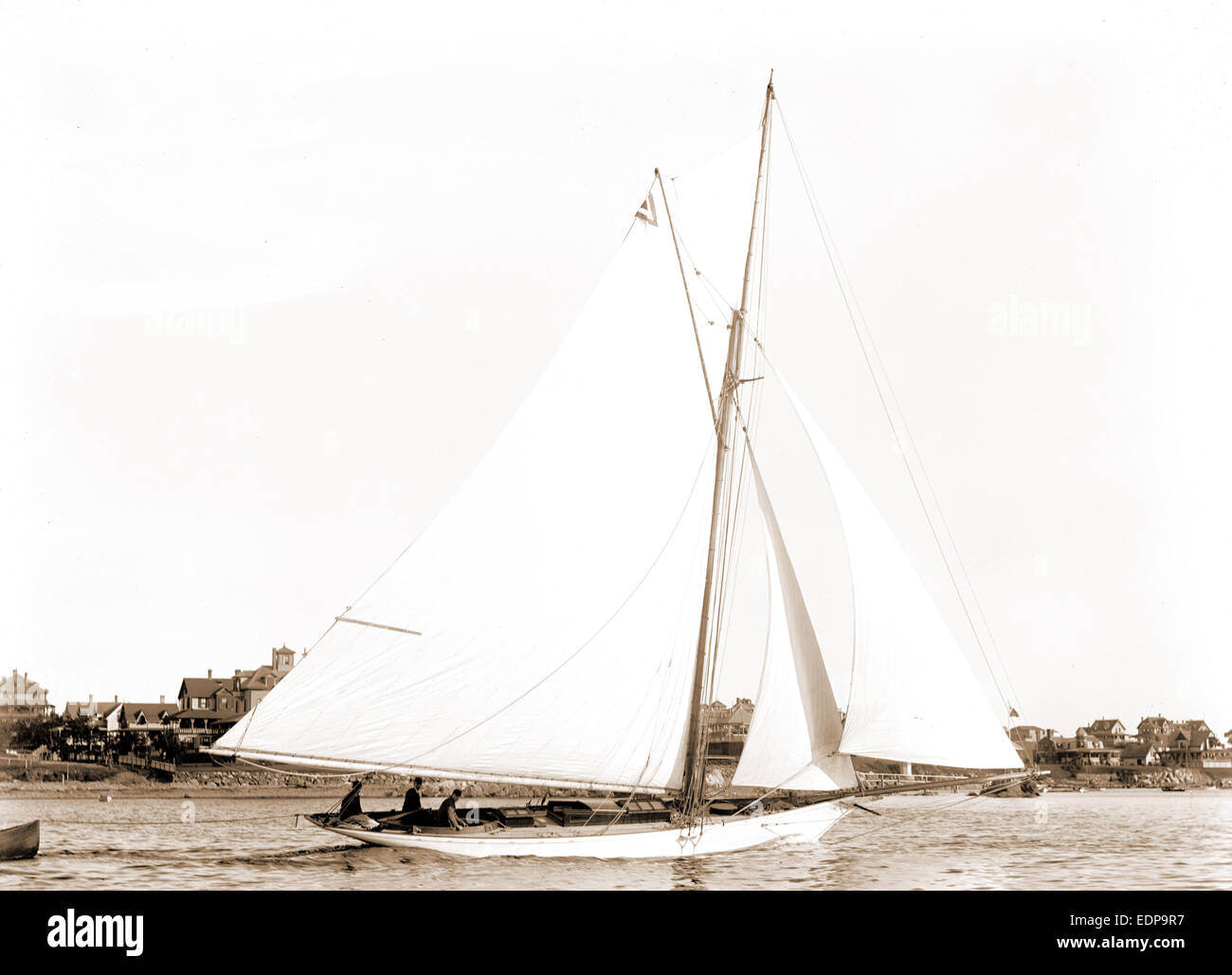Fancy, Fancy (Yacht), Yachts, 1880 Stock Photo - Alamy