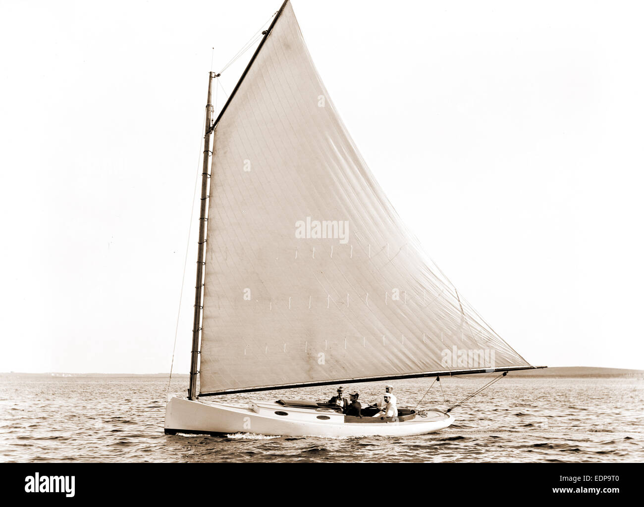 Firefly, Firefly (Yacht), Yachts, 1880 Stock Photo - Alamy