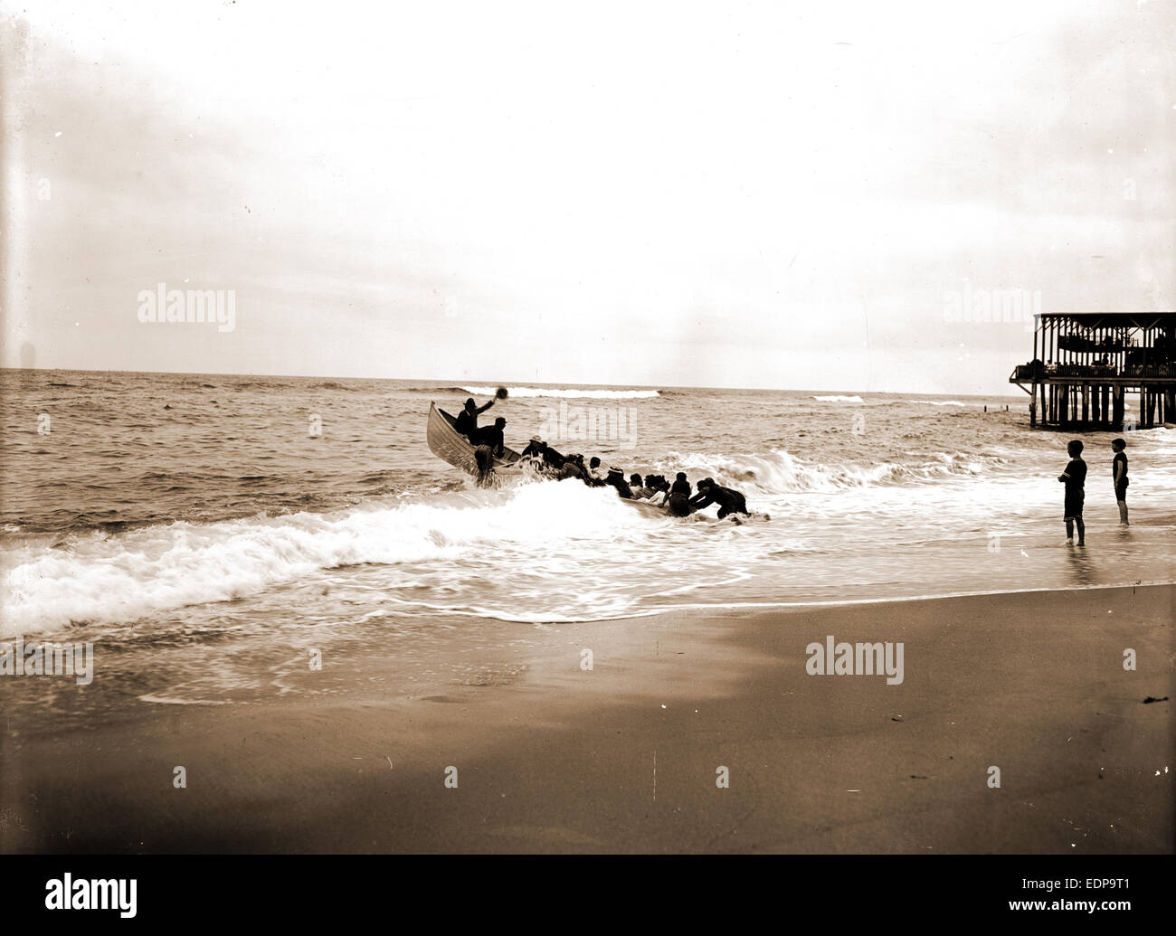 Embarking for fishing schooner hi-res stock photography and images - Alamy