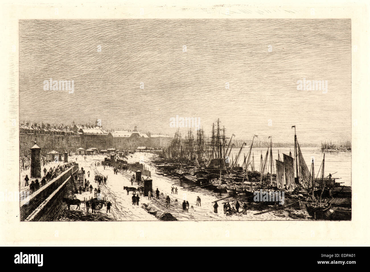 Bordeaux effects snow bordeaux effet de neige hi-res stock photography ...