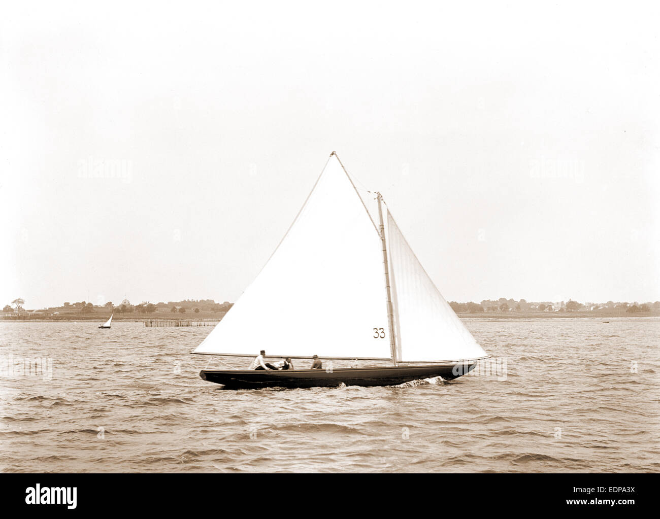El Chico, El Chico (Yacht), Yachts, 1892 Stock Photo - Alamy