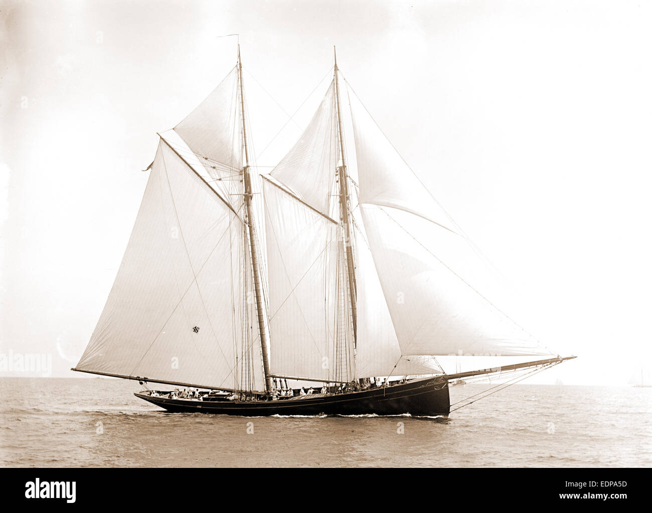 Alert schooner hi-res stock photography and images - Alamy
