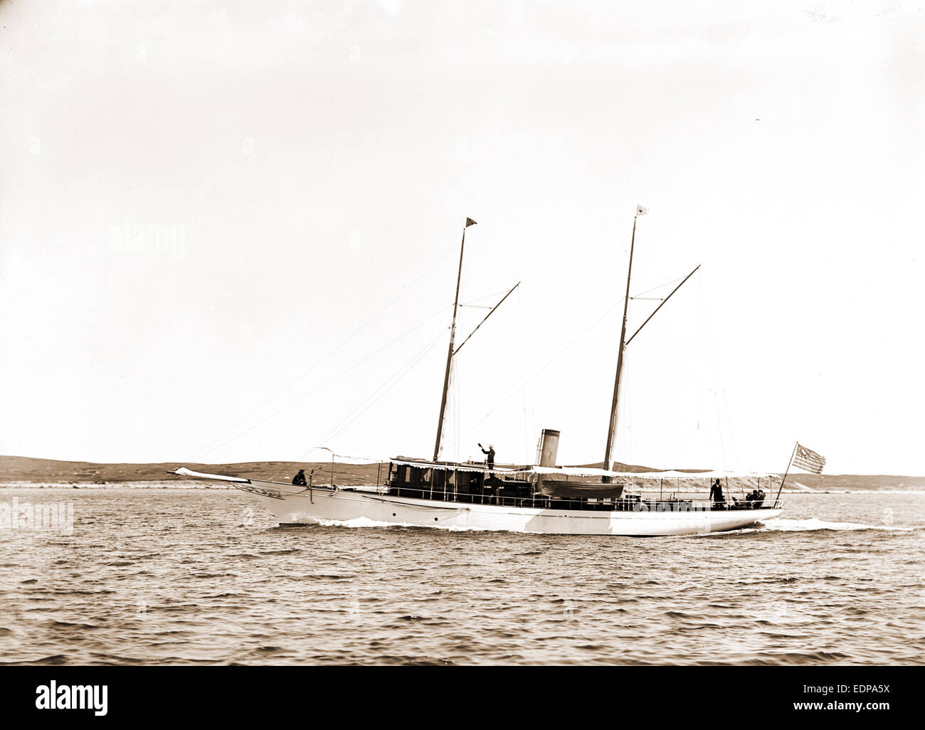 Senator steam yacht hi-res stock photography and images - Alamy