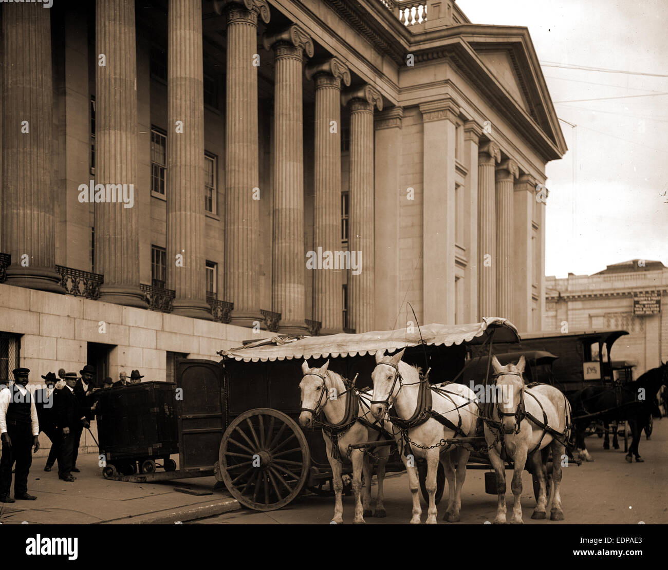 Wagon washington hi-res stock photography and images - Alamy