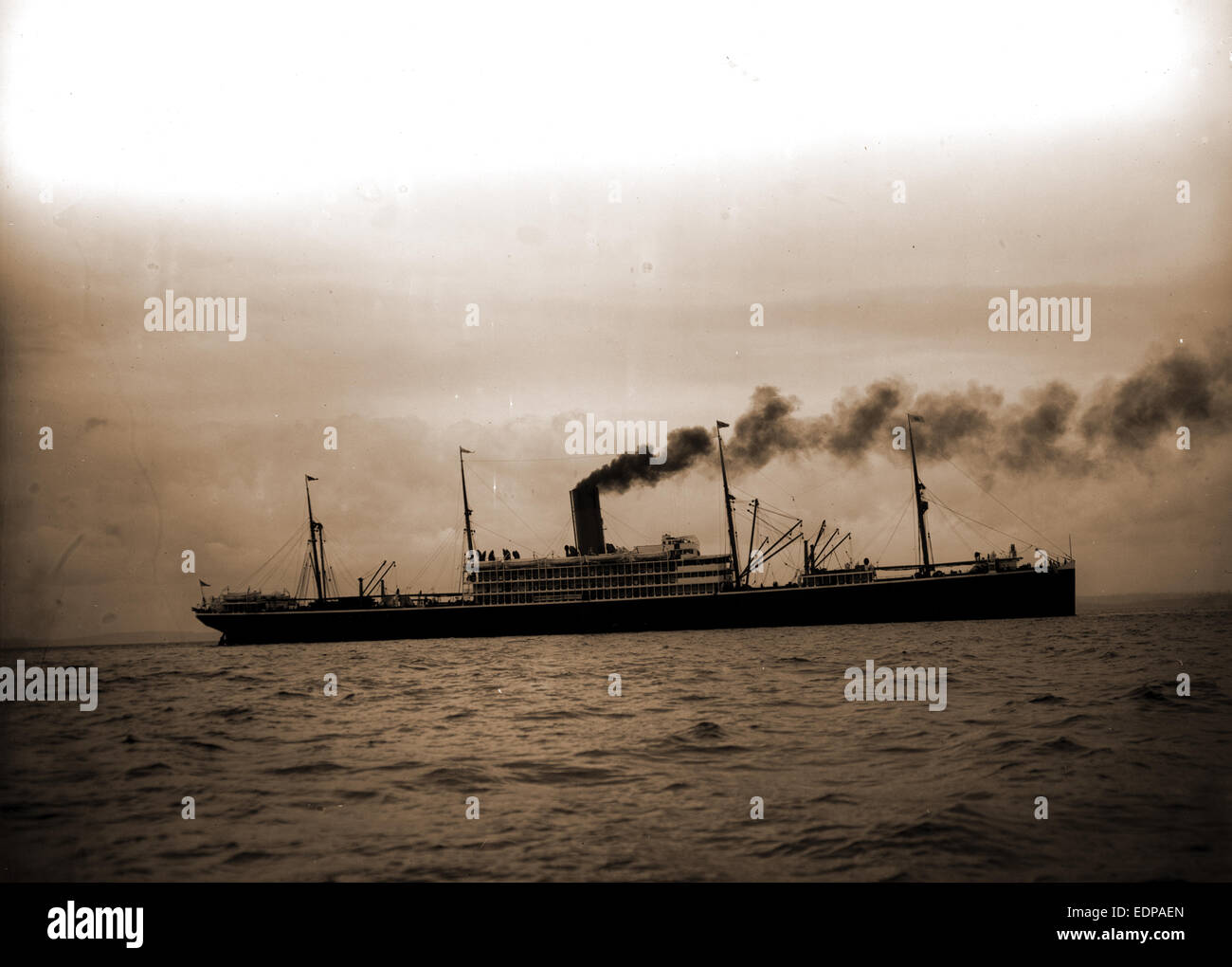 Dakota steamship hi-res stock photography and images - Alamy