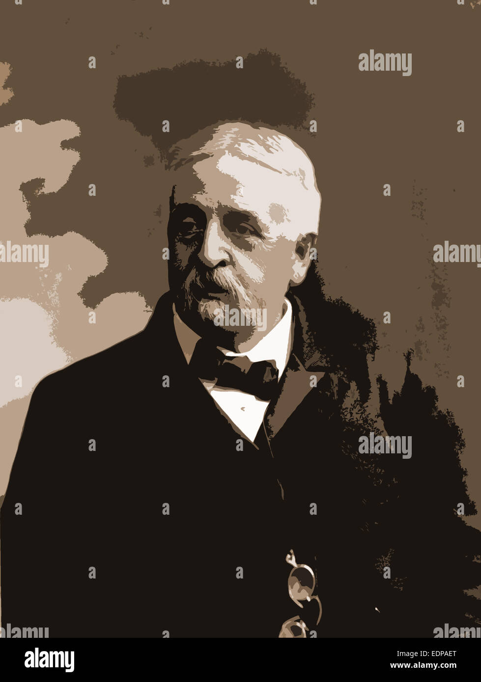 T.W. Palmer, Palmer, Thomas Witherell, 1830-1913, 1900 Stock Photo - Alamy