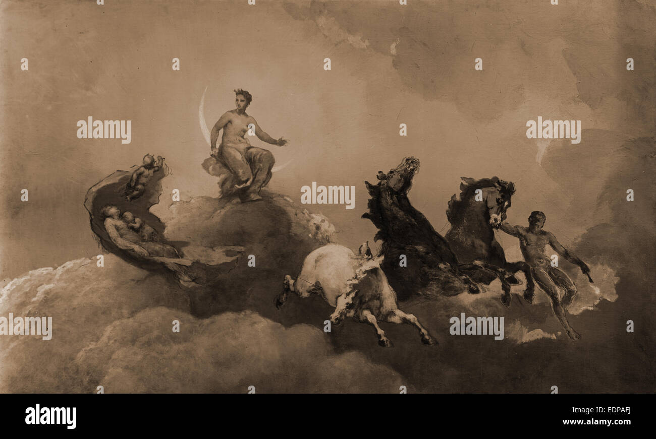 Hunt william morris hi-res stock photography and images - Alamy