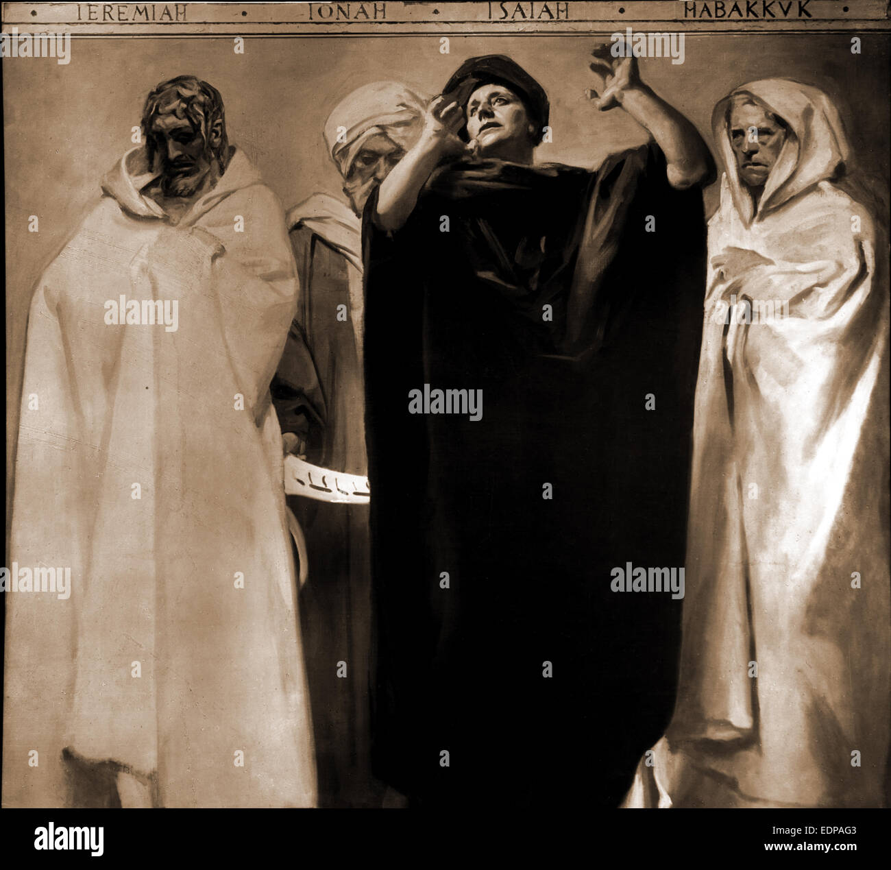 Jonah biblical prophet hi-res stock photography and images - Alamy