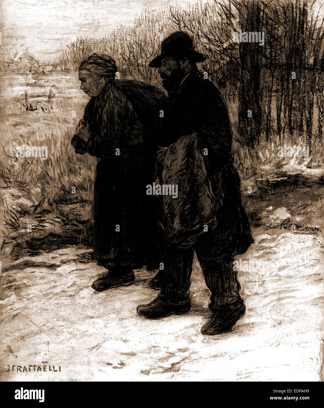 Rag pickers hi-res stock photography and images - Alamy