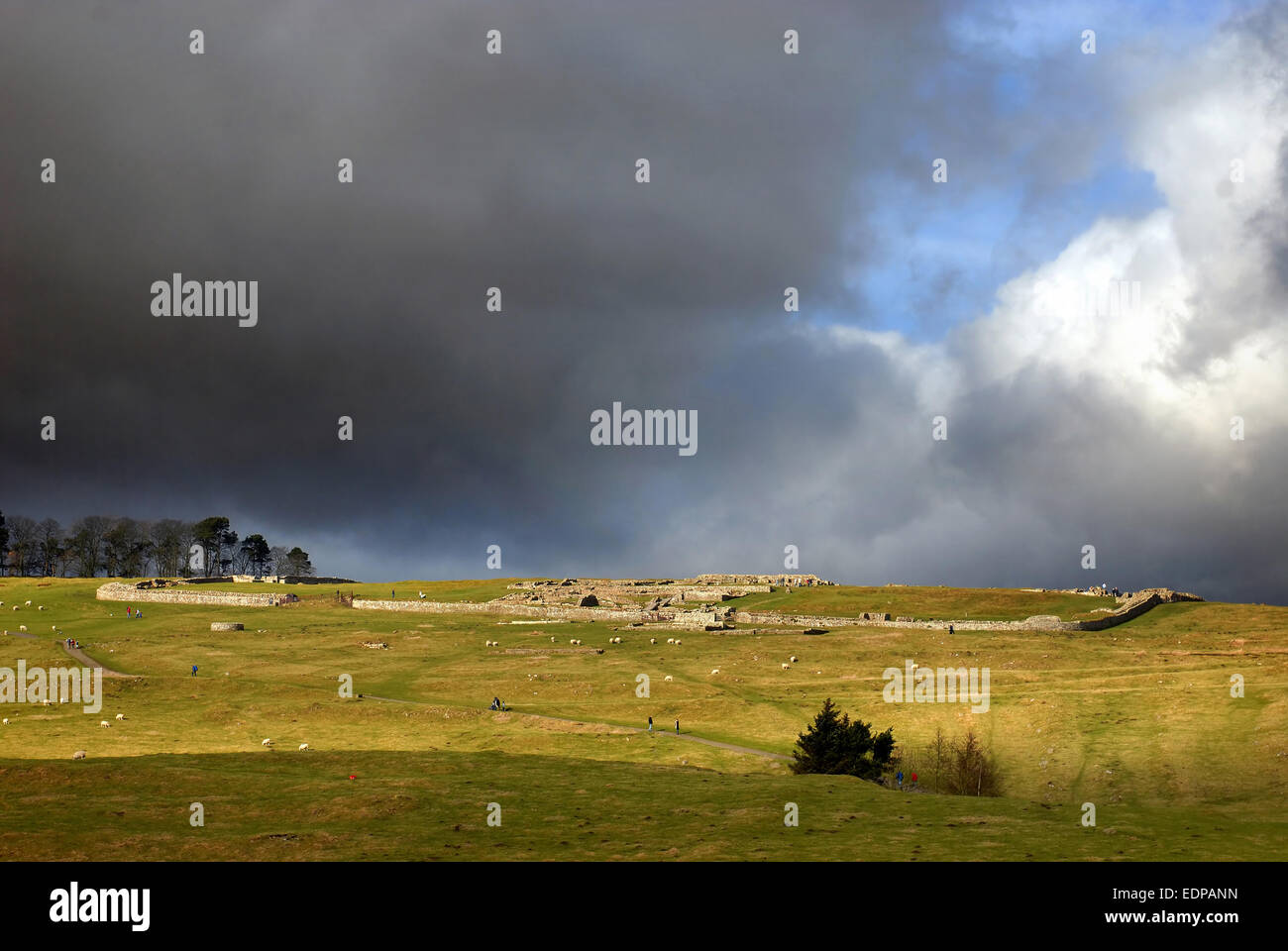 Picts wall hi-res stock photography and images - Alamy