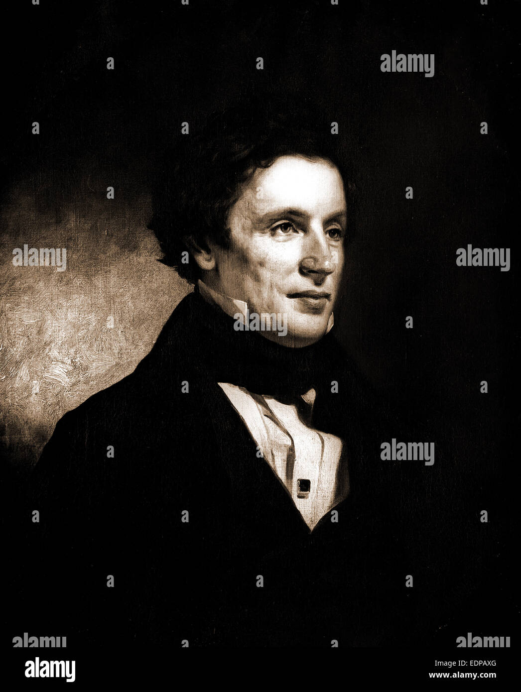 James McGuire, Elliott, Charles Loring, 1812-1868, Men, 1900 Stock ...