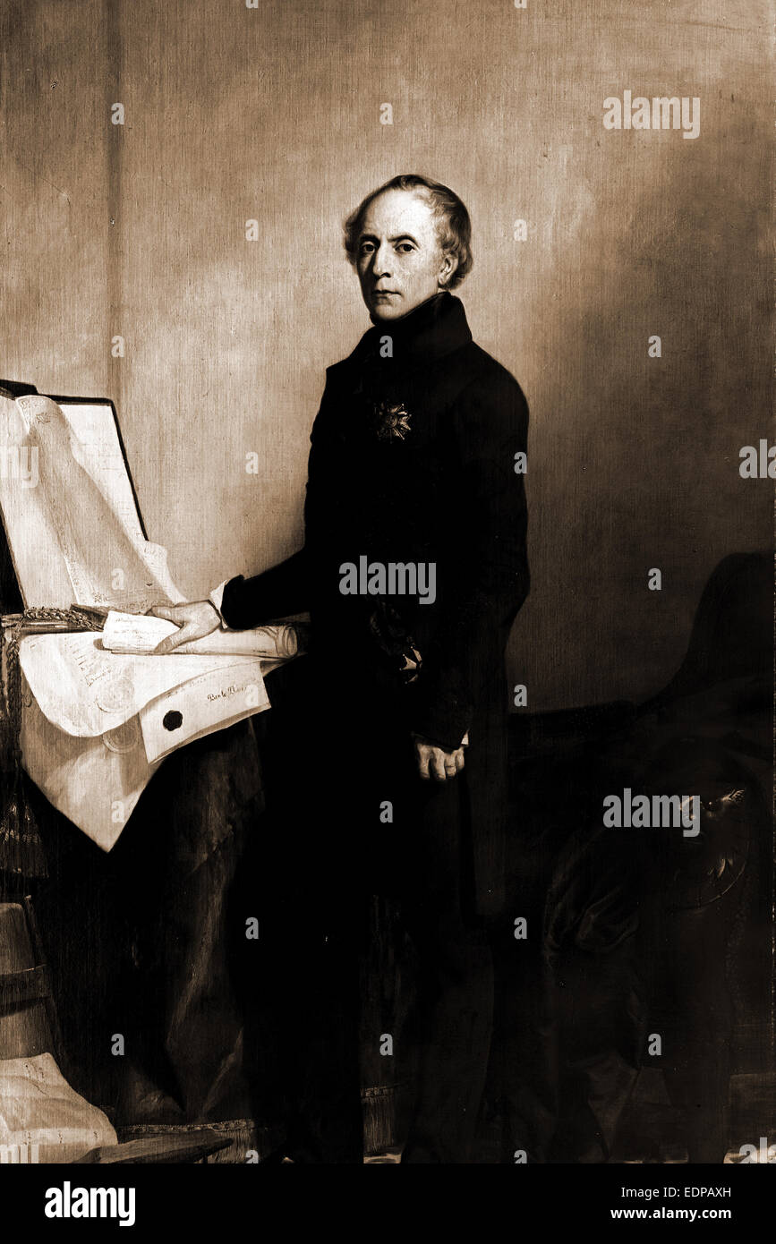 George healy hi-res stock photography and images - Alamy