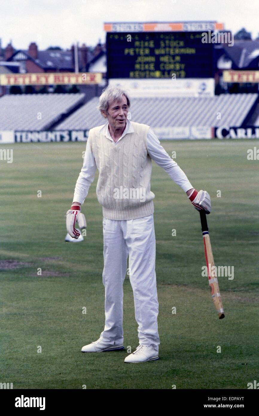 Peter O Toole cricket Stock Photo - Alamy