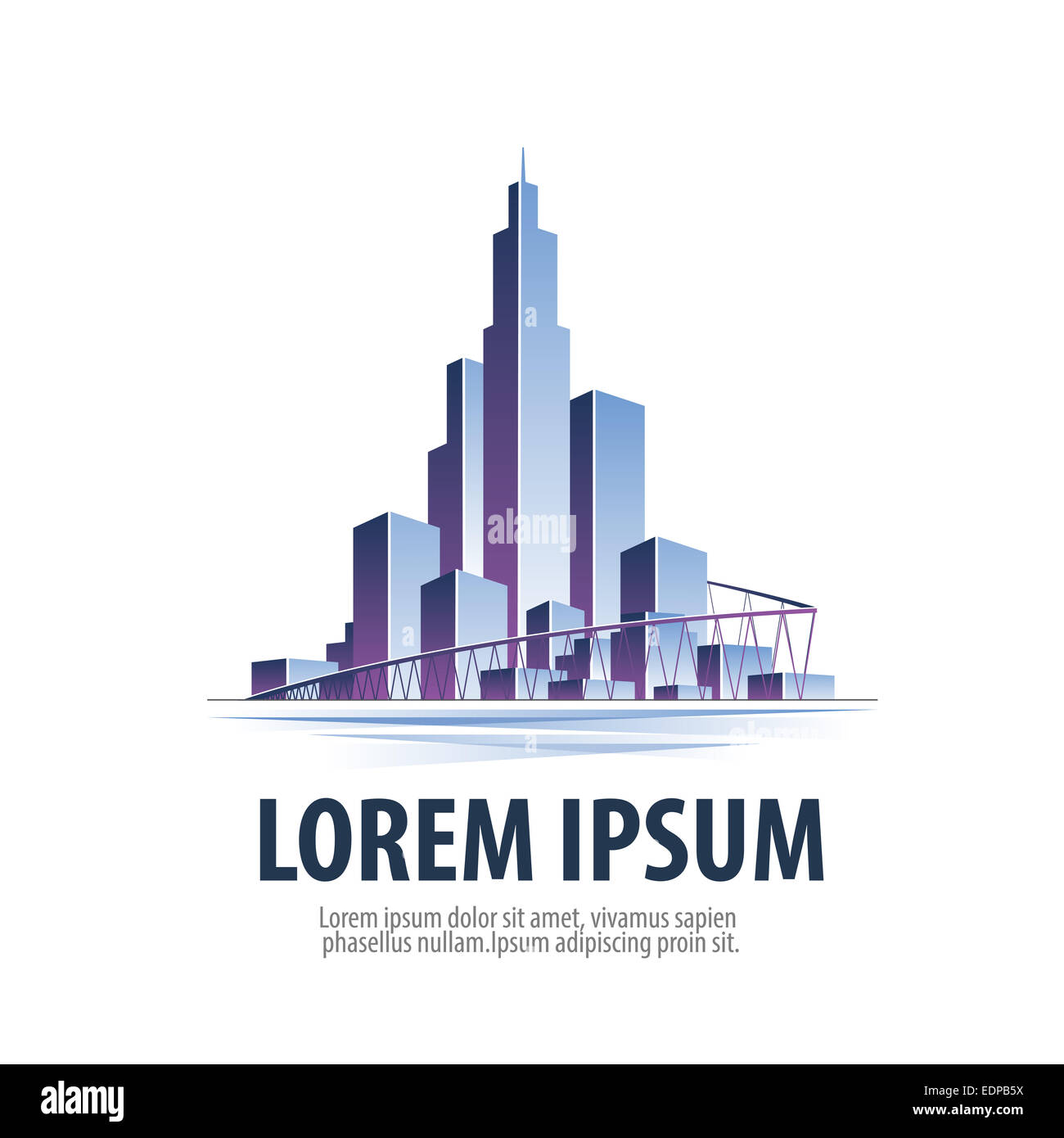 Metropolis emblem hi-res stock photography and images - Alamy