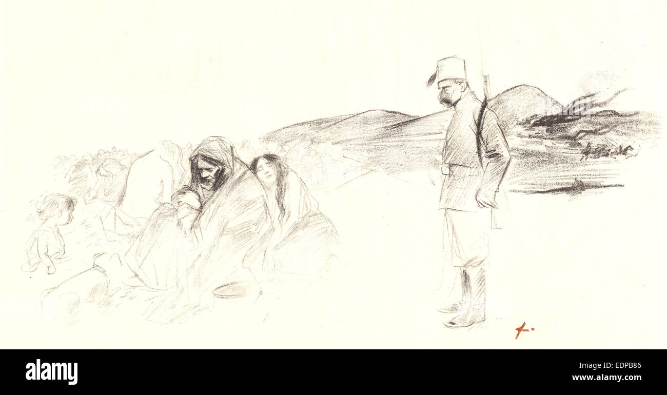 Jean Louis Forain (French, 1852 - 1931). In Greece (En Grèce ...