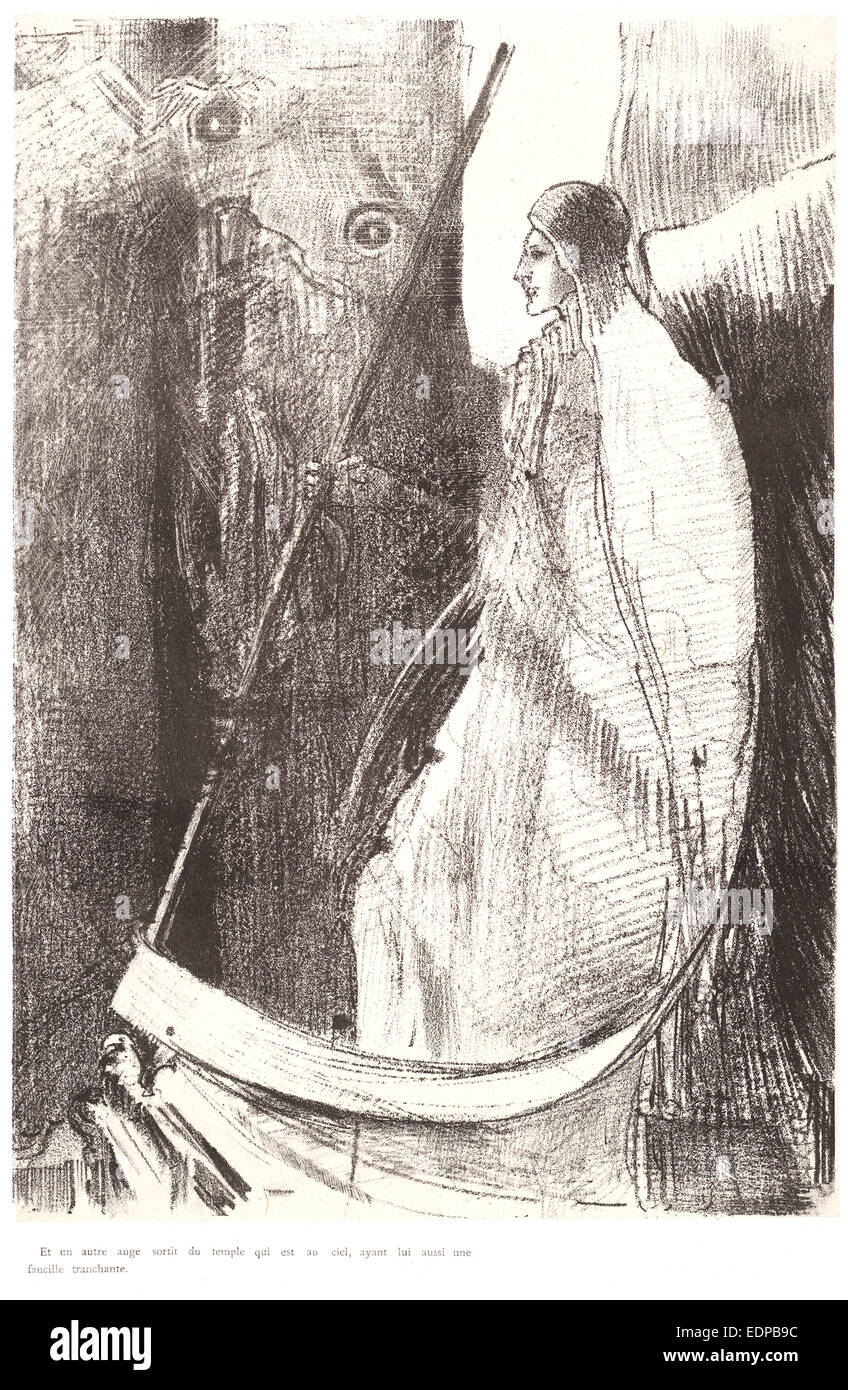 Odilon redon angel hi-res stock photography and images - Alamy