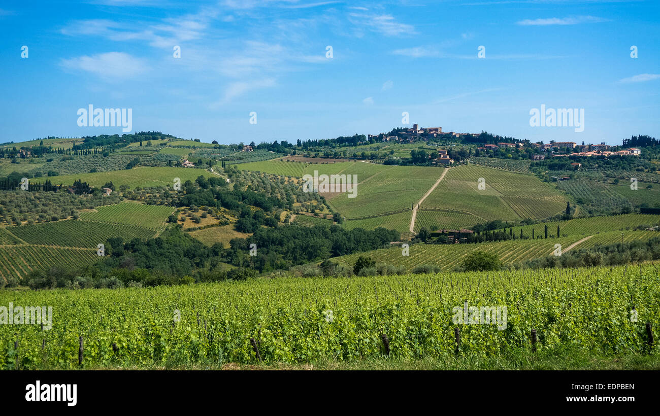 Rural mediterranean climate italy hi-res stock photography and images ...