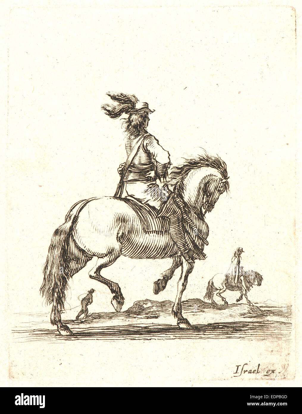 Cavalier allant au pas vers la droite hi-res stock photography and ...