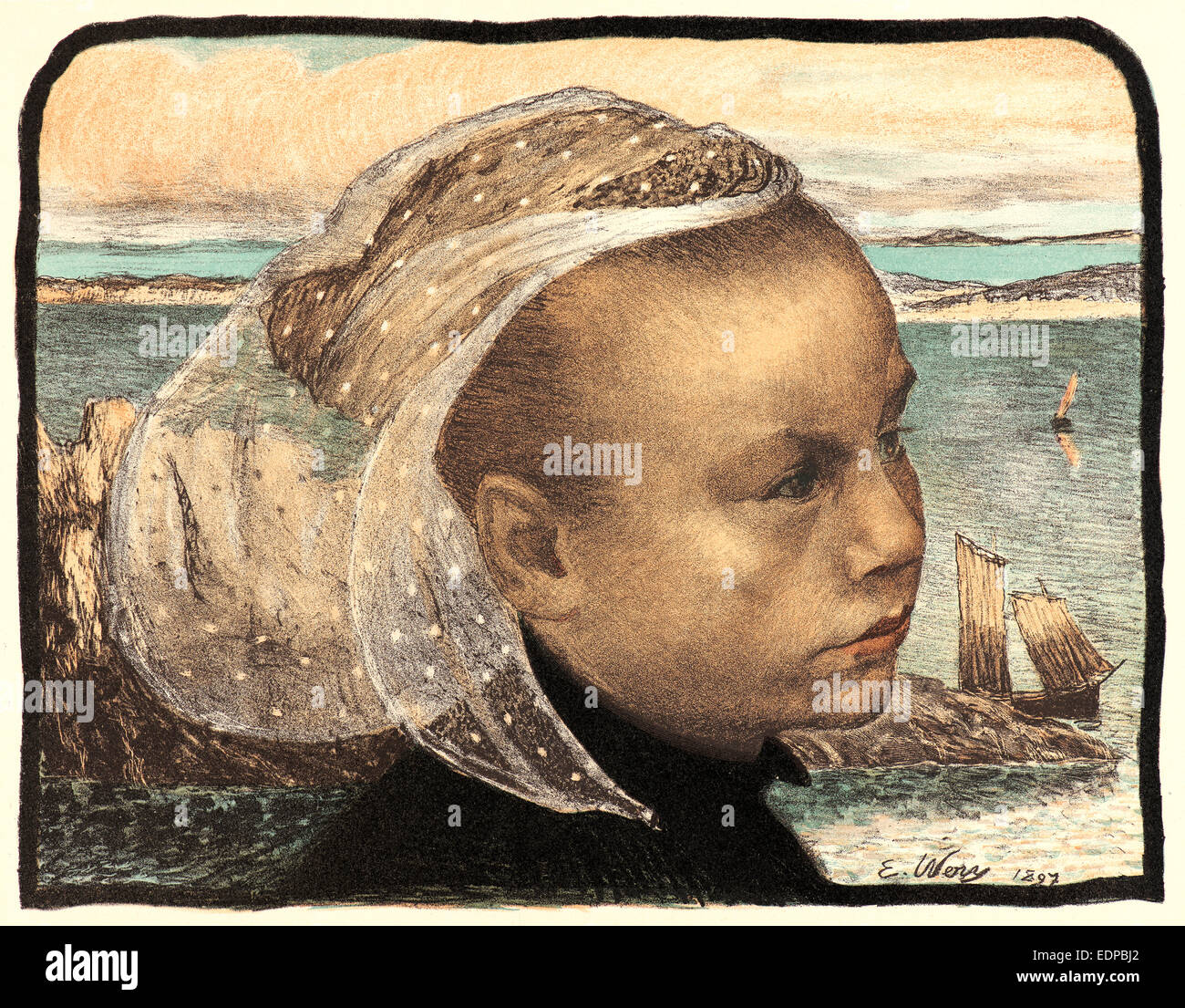 Emile auguste wery hi-res stock photography and images - Alamy