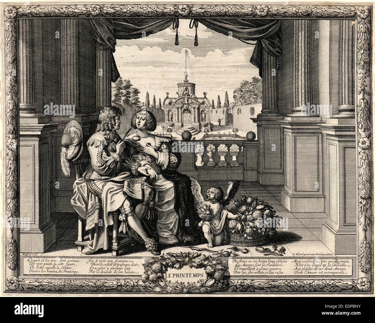 Printemps 17th hi-res stock photography and images - Alamy