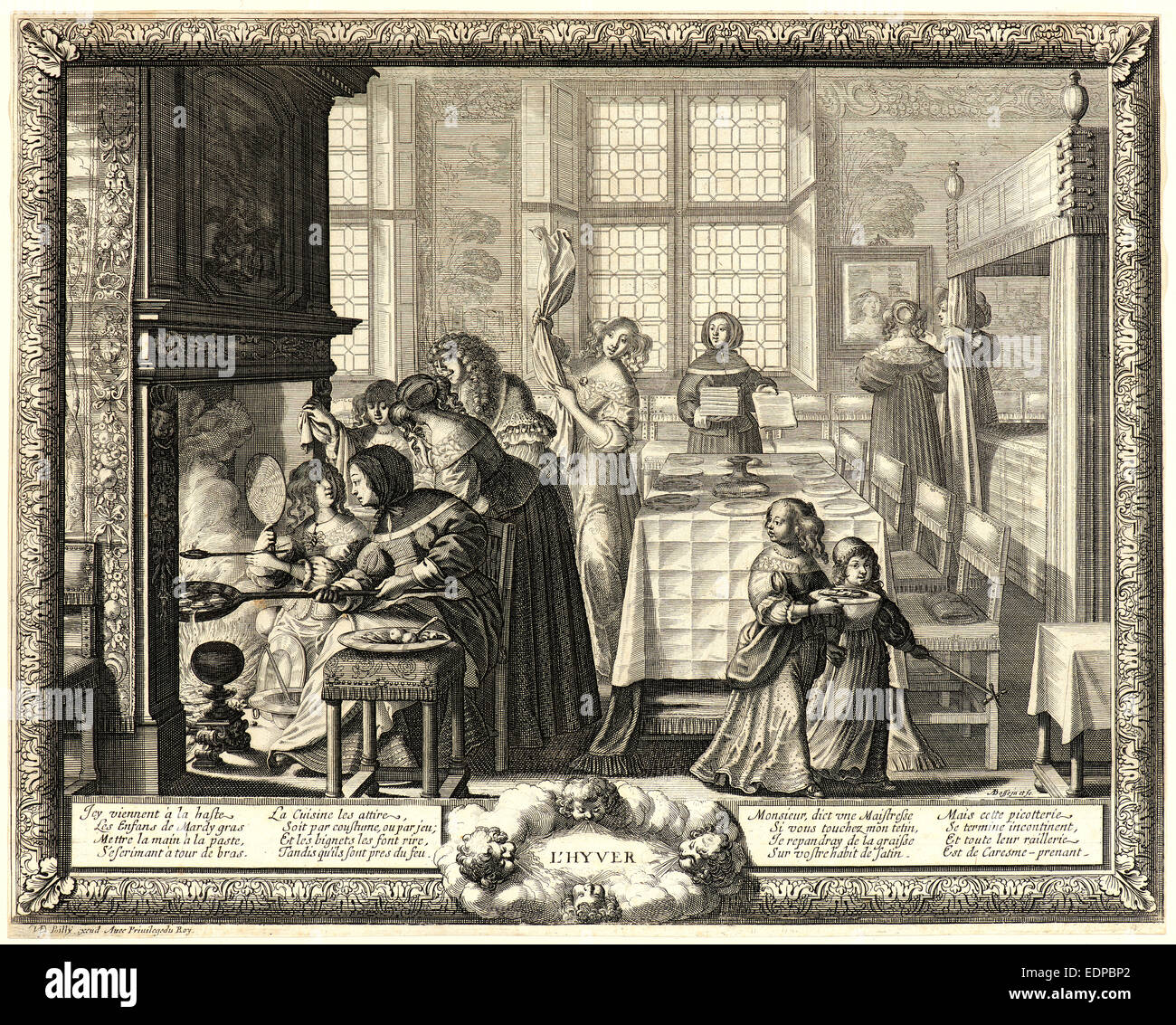 Etching 17th century hi-res stock photography and images - Alamy