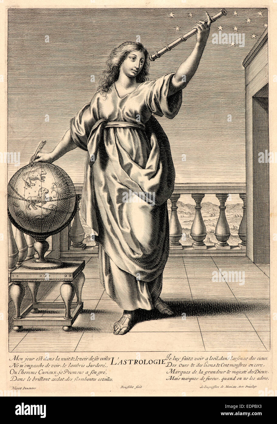 Gilles Rousselet (French, 1610-1686) after Grégoire Huret (French, 1606 ...