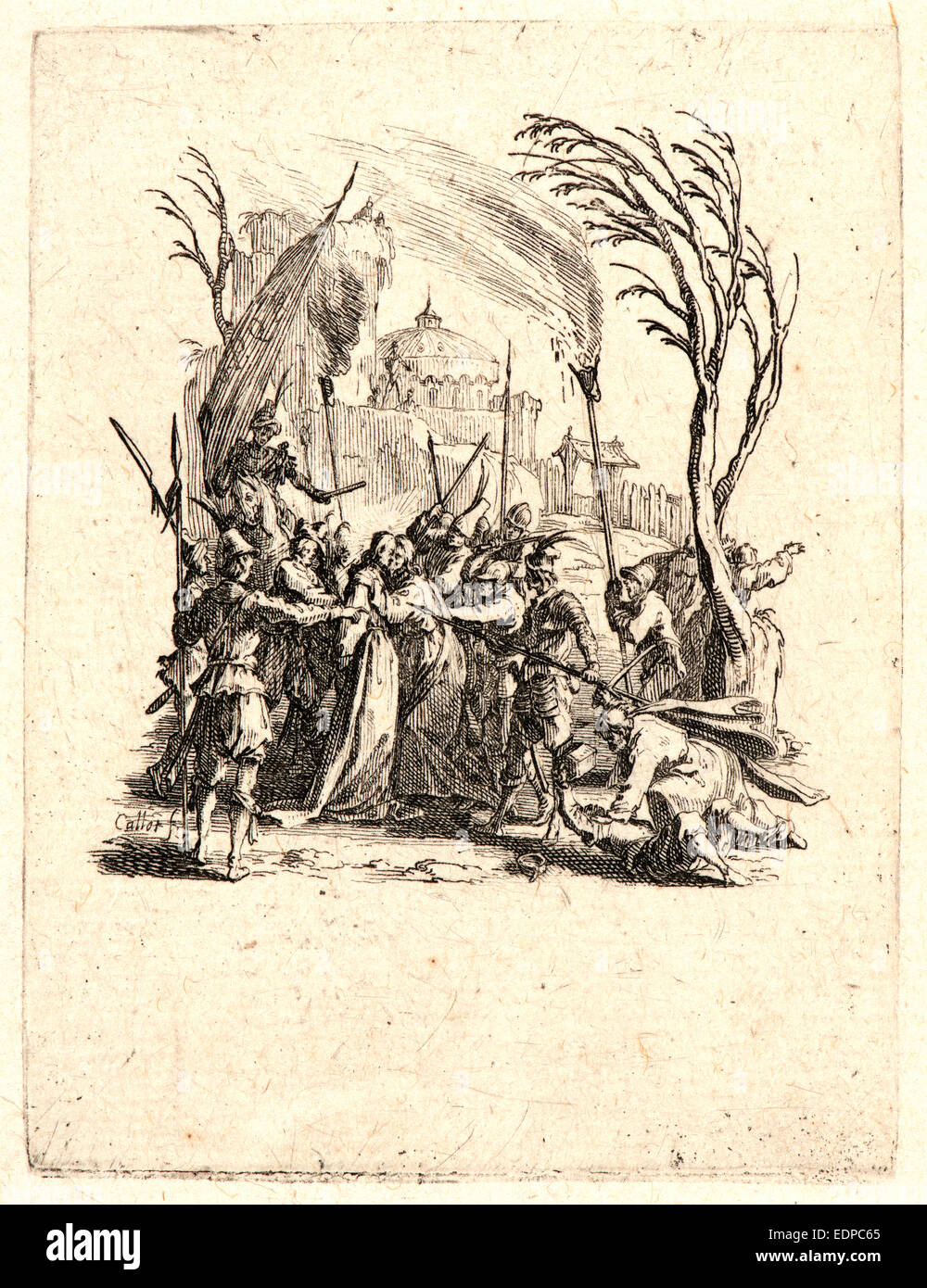 Jesus est livre aux juifs hi-res stock photography and images - Alamy