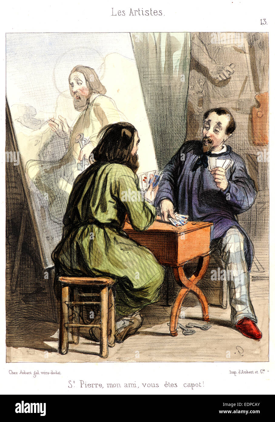 Paul Gavarni (aka Hippolyte-Guillaume-Sulpice Chevalier, French, 1804 ...