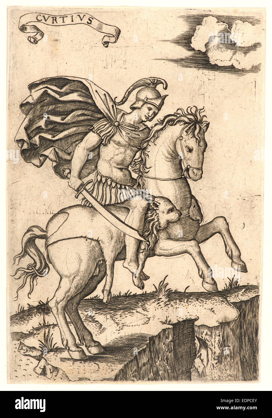 Marcantonio Raimondi (Italian, ca. 1470/1482 - 1527/1534). Marcus ...