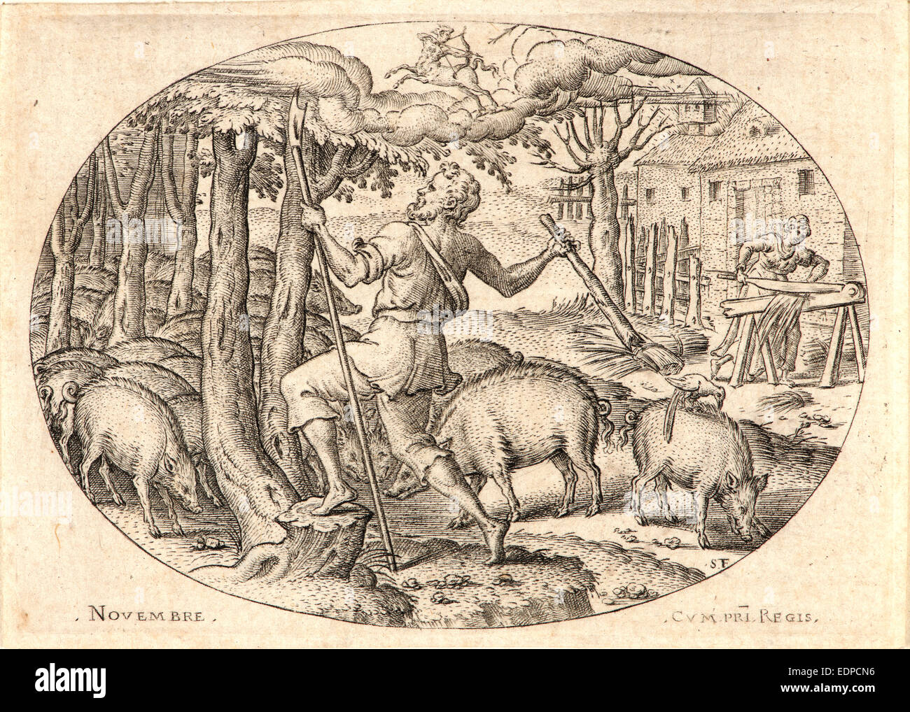 Twelve months of beauty hi-res stock photography and images - Alamy