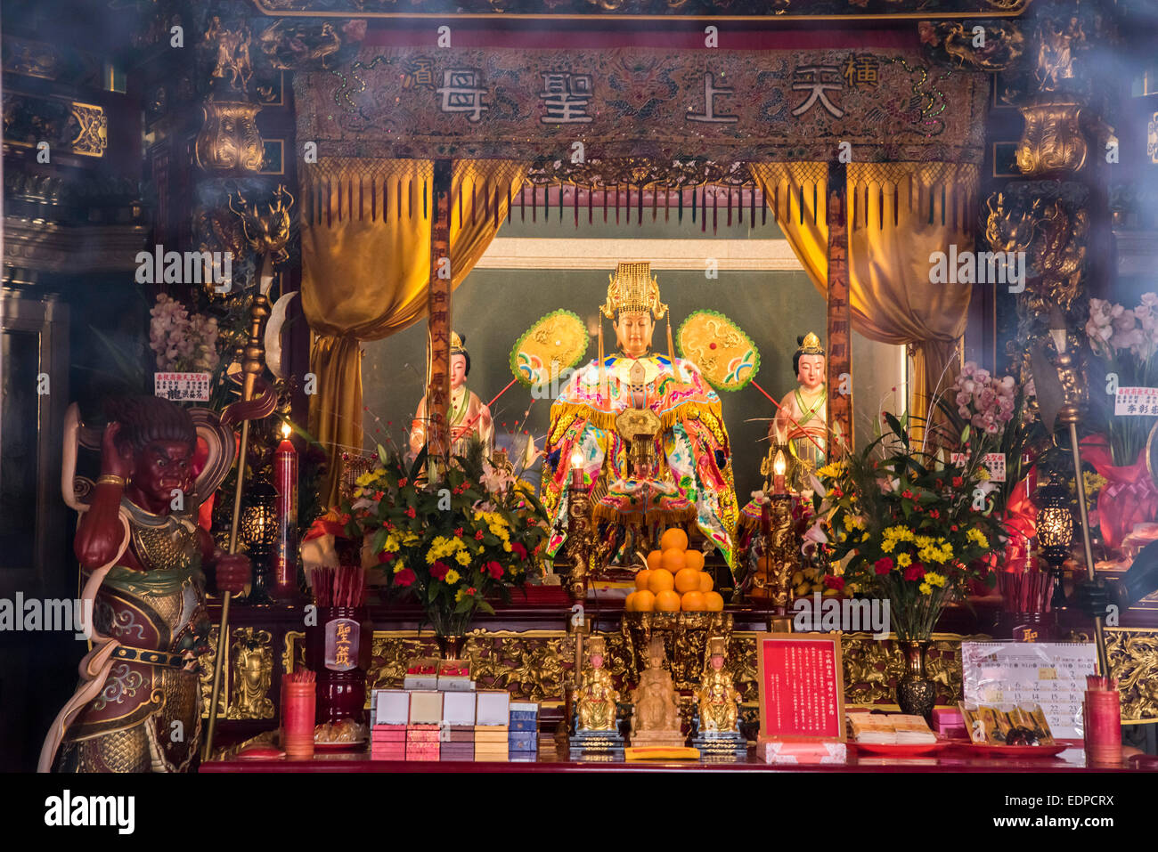 The statue of mazu temple hi-res stock photography and images - Alamy