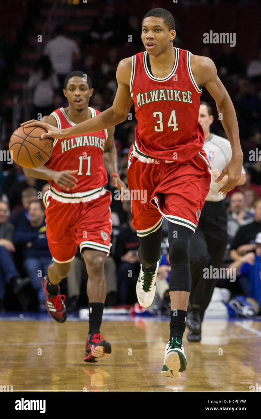 Milwaukee bucks brandon knight hi-res stock photography and images - Alamy