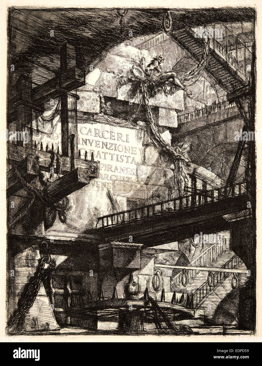 Giovanni Battista Piranesi (Italian, 1720 - 1778). Title Page ...