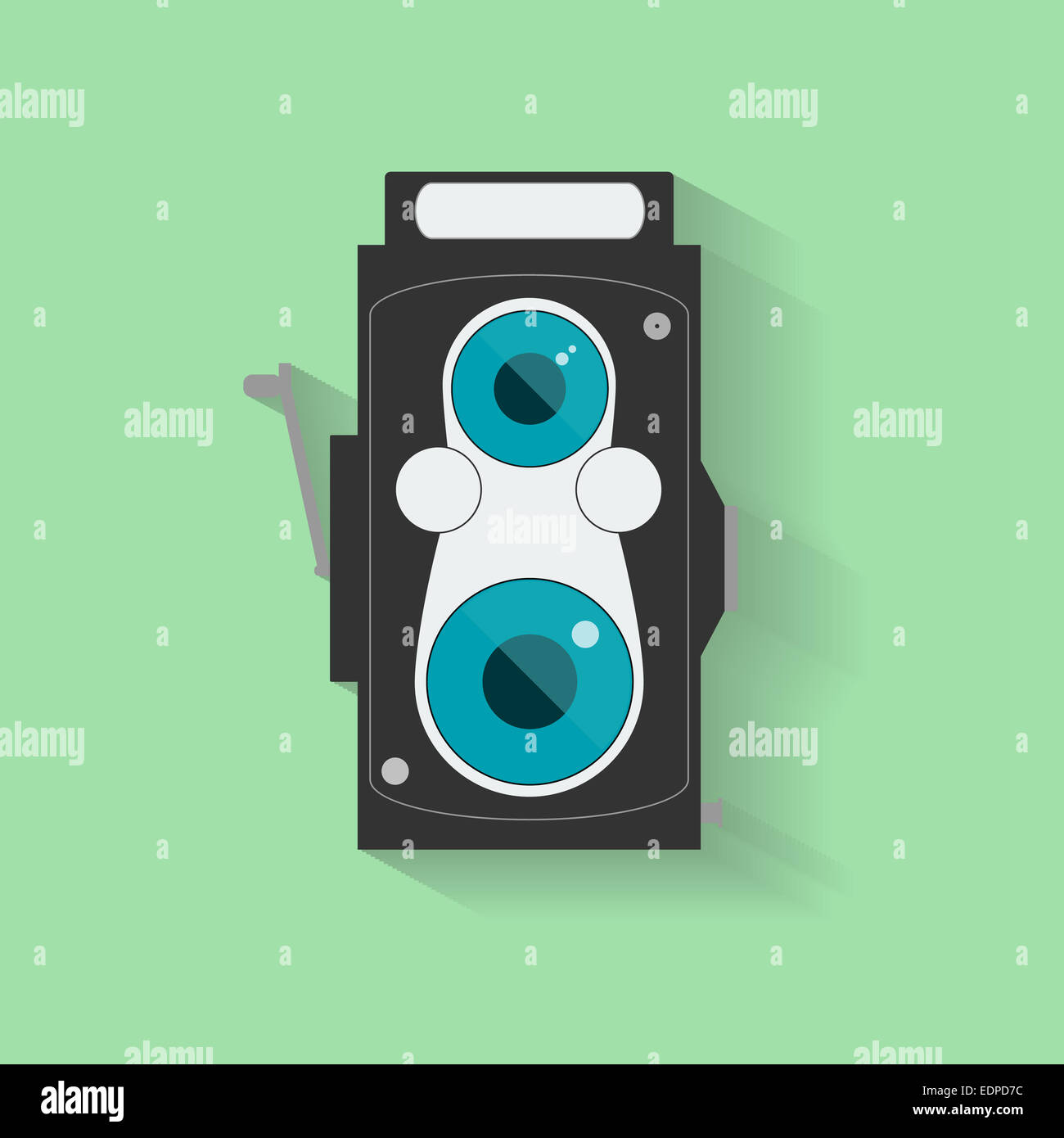 Green camera icon hi-res stock photography and images - Alamy