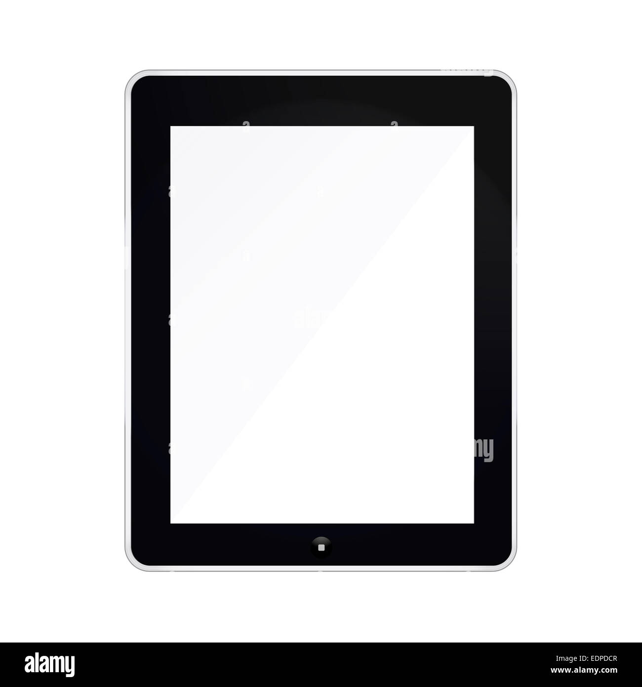 Modern digital tablet mockup Cut Out Stock Images & Pictures - Alamy