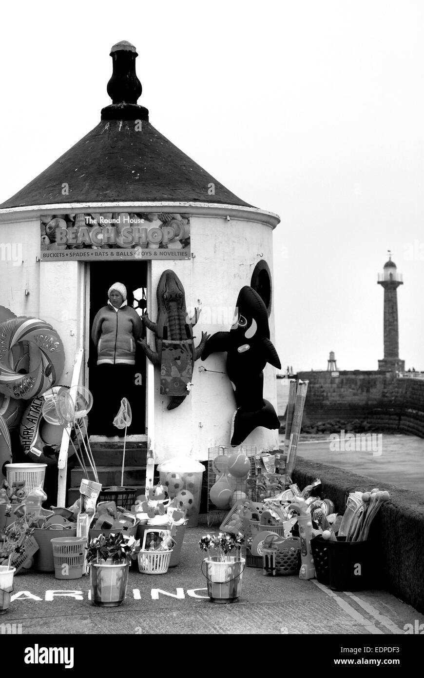 Whitby souvenir hi-res stock photography and images - Alamy