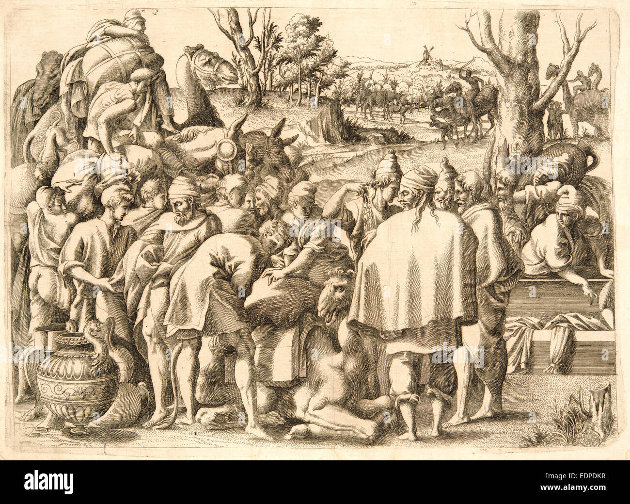 Attributed to Master I. [*]. V. (School of Fontainebleau, French or ...