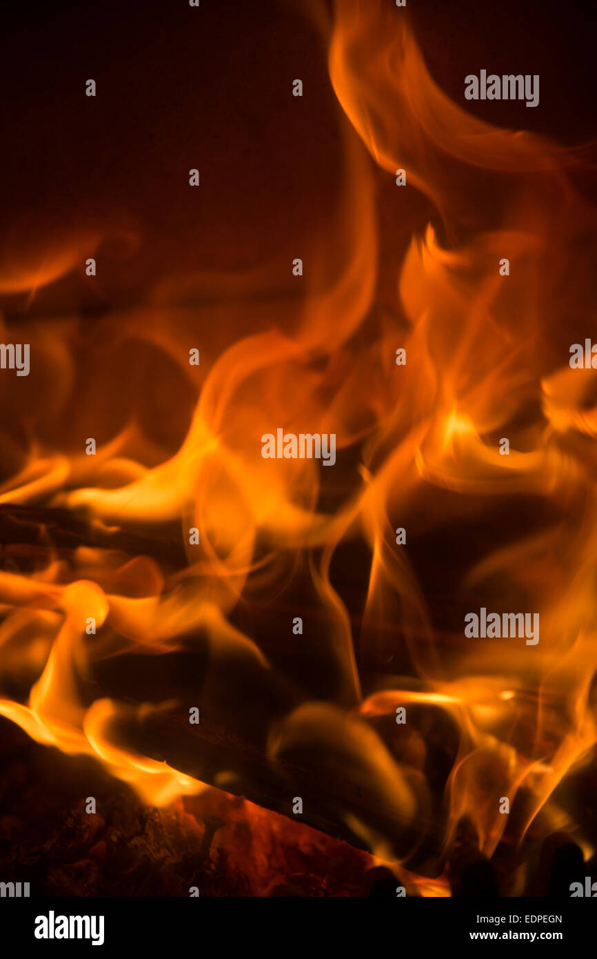 Picture of a fire Stock Photo - Alamy
