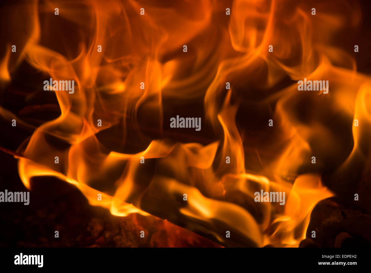 Picture of a fire Stock Photo - Alamy