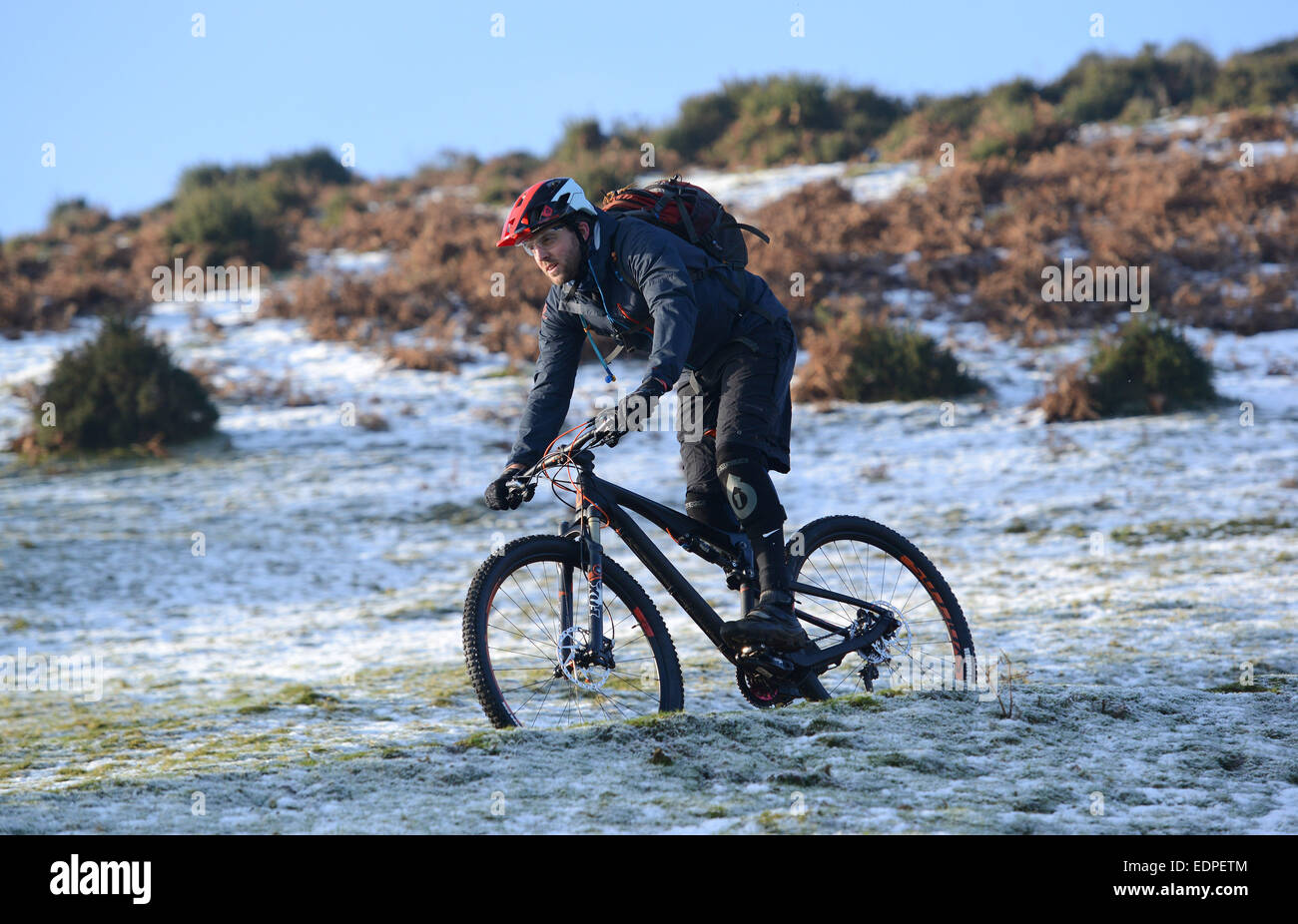 Long mynd cycling hi-res stock photography and images - Alamy