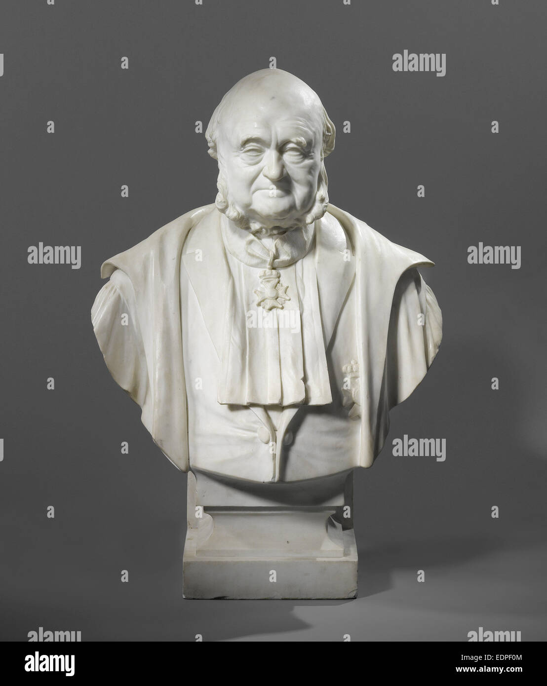 Bust dr. Nicolaas Beets (1814-1903), literaire man, Cornelis Beets ...