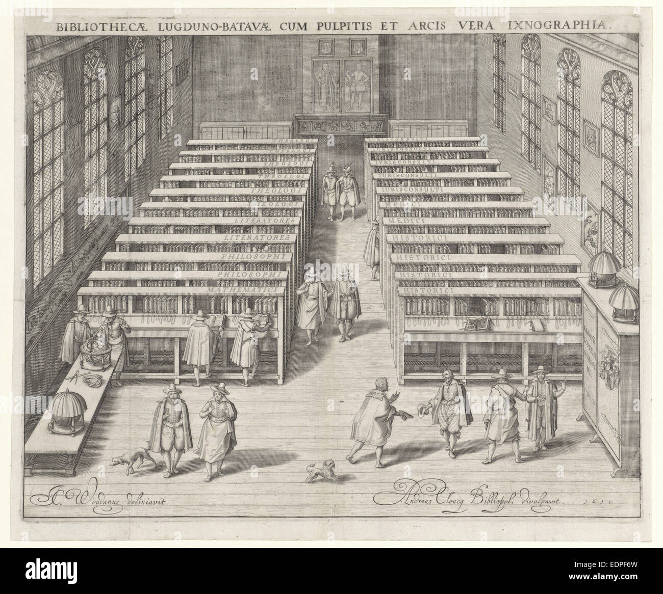 Leiden library hi-res stock photography and images - Alamy
