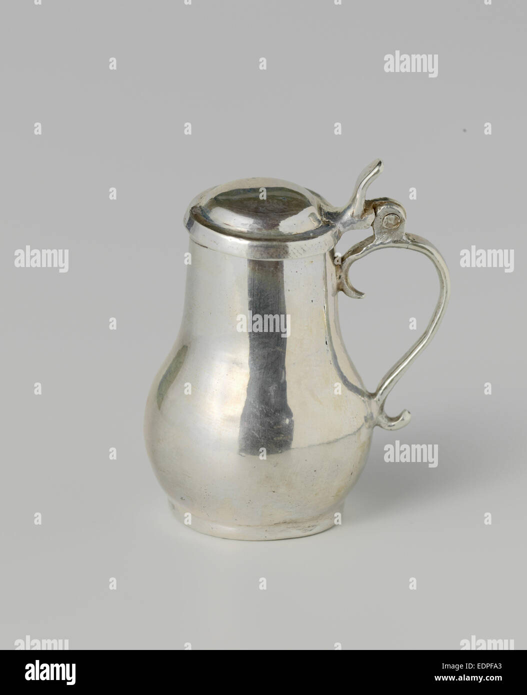 Tankard, Anonymous, c. 1704 - c. 1734 Stock Photo - Alamy