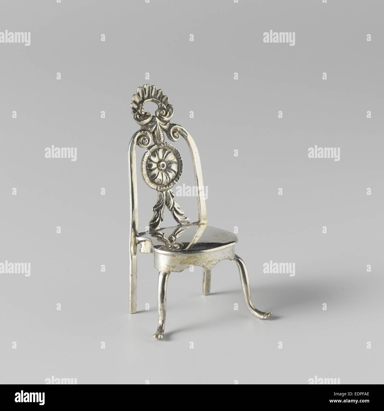 Chair, Jan Bonket, 1779 Stock Photo - Alamy