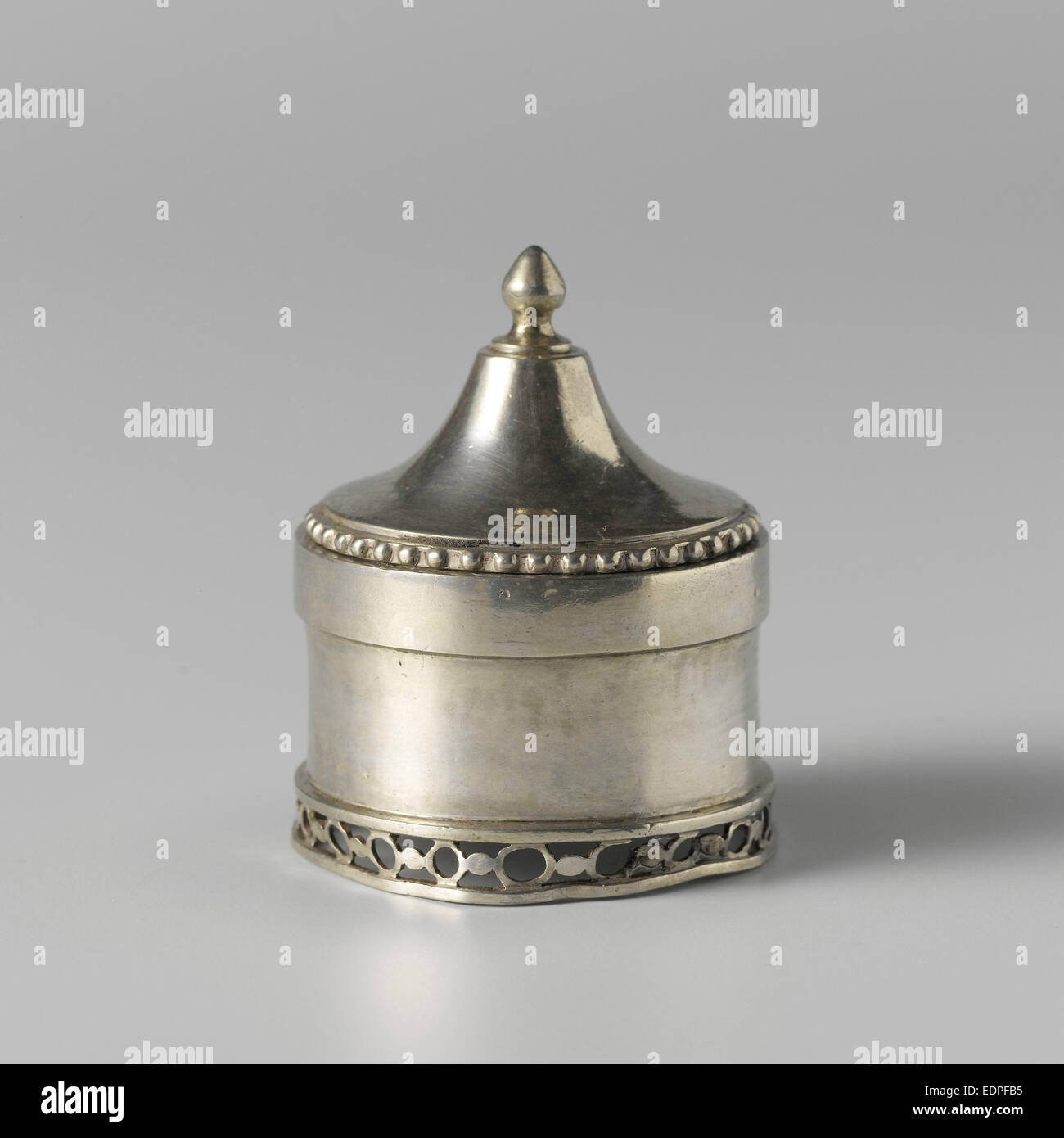 Tobacco jar, Gerardus Peeters, c. 1794 - c. 1806 Stock Photo - Alamy