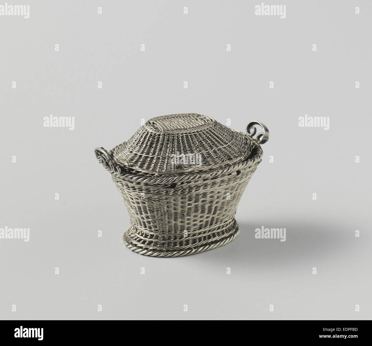 Hamper, Anonymous, c. 1700 - c. 1800 Stock Photo - Alamy