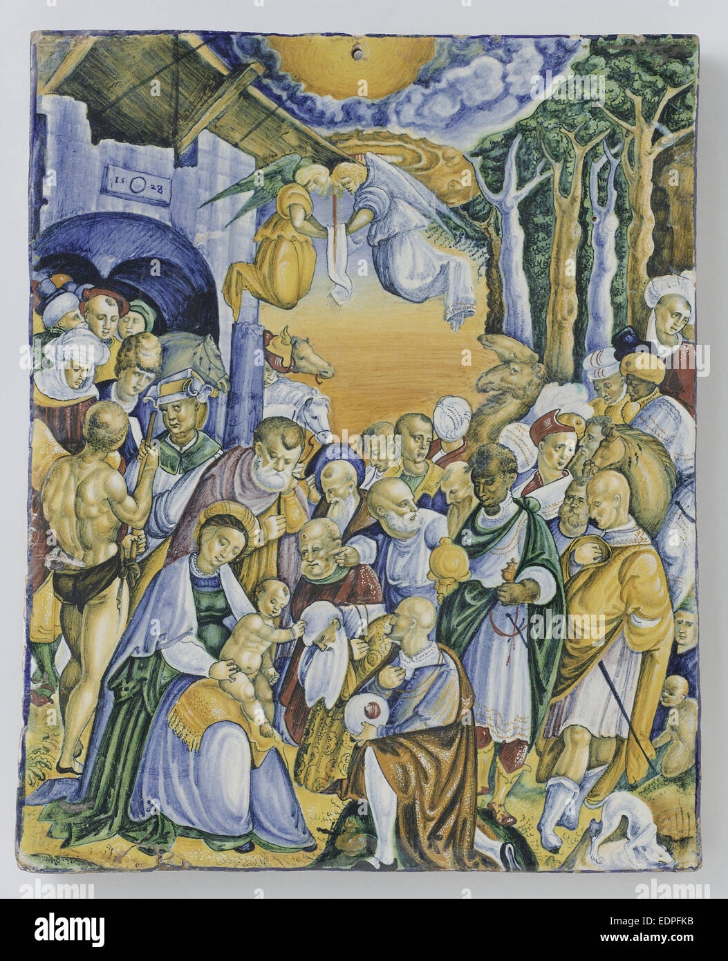 Jesus and the magi hi-res stock photography and images - Alamy