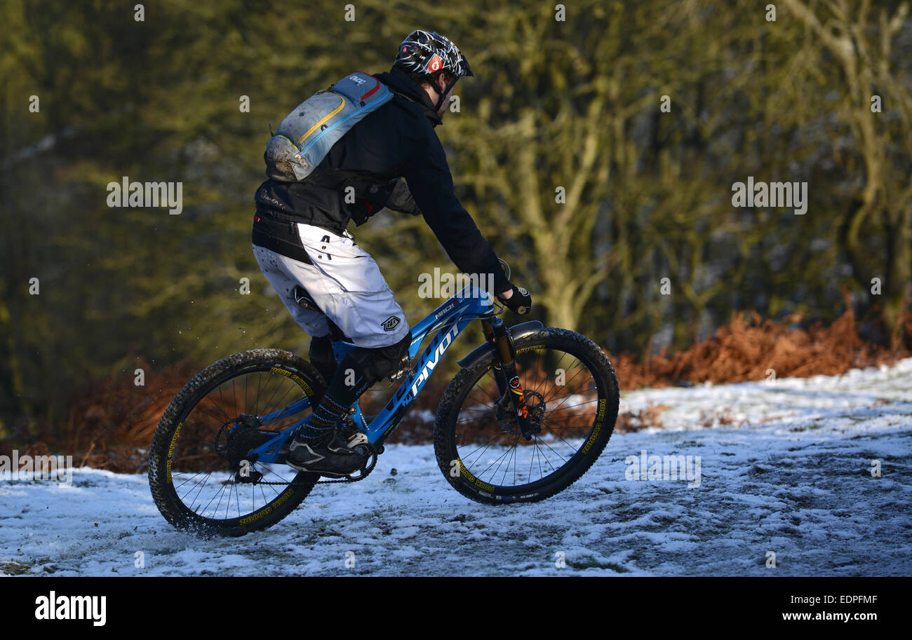 Long mynd cycling hi-res stock photography and images - Alamy