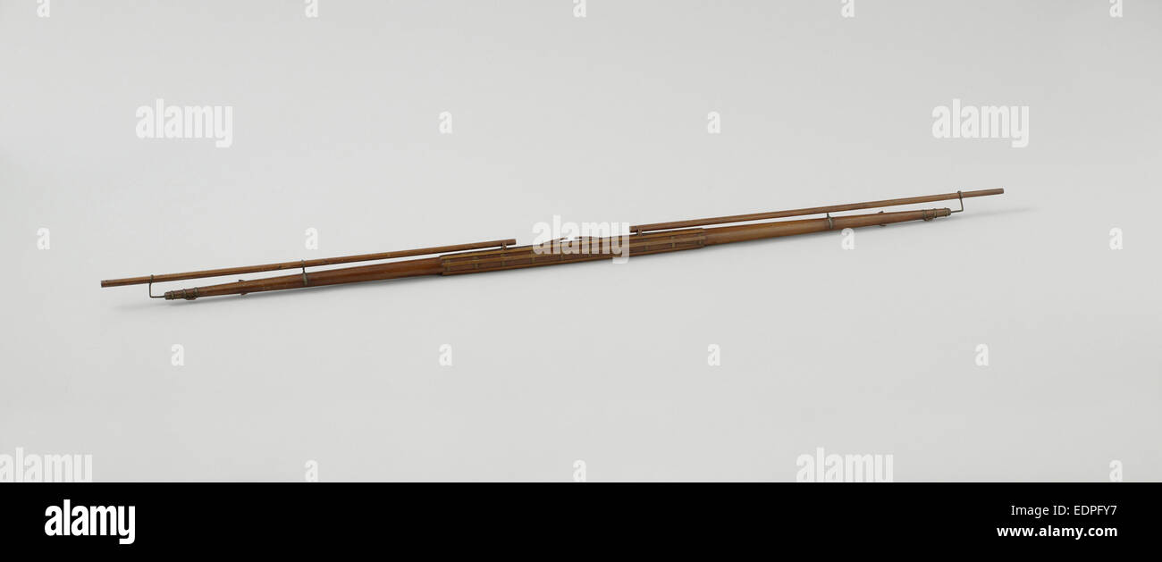 Model of a large ra, Anonymous, c. 1850 Stock Photo - Alamy